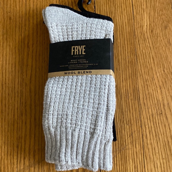 Frye | Accessories | Frye 2 Pair Boot Socks Nwt | Poshmark